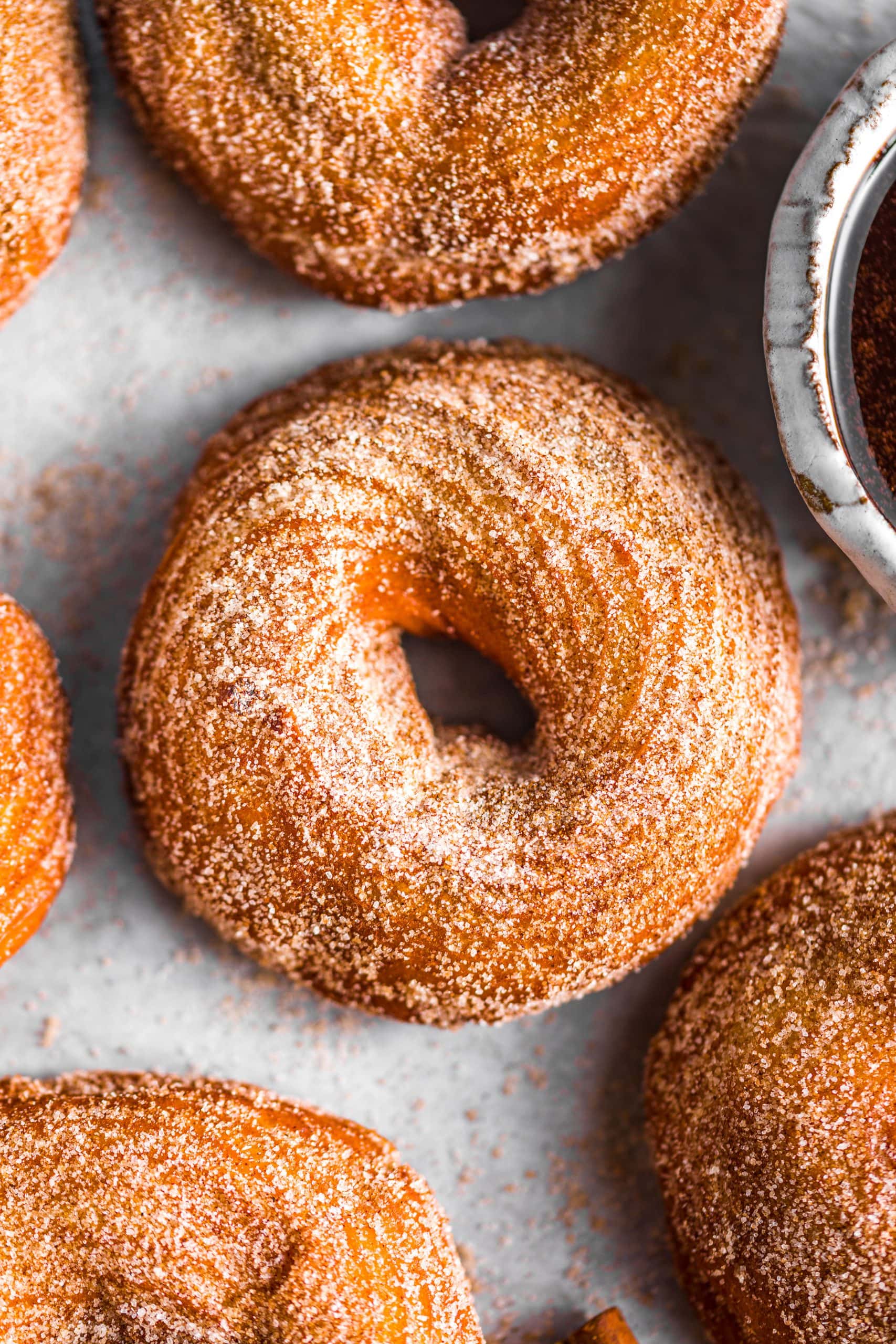 Small Batch Chocolate Stuffed Churro Donuts – MikeBakesNYC