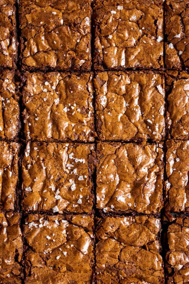 Ultimate Fudge Brownies – MikeBakesNYC