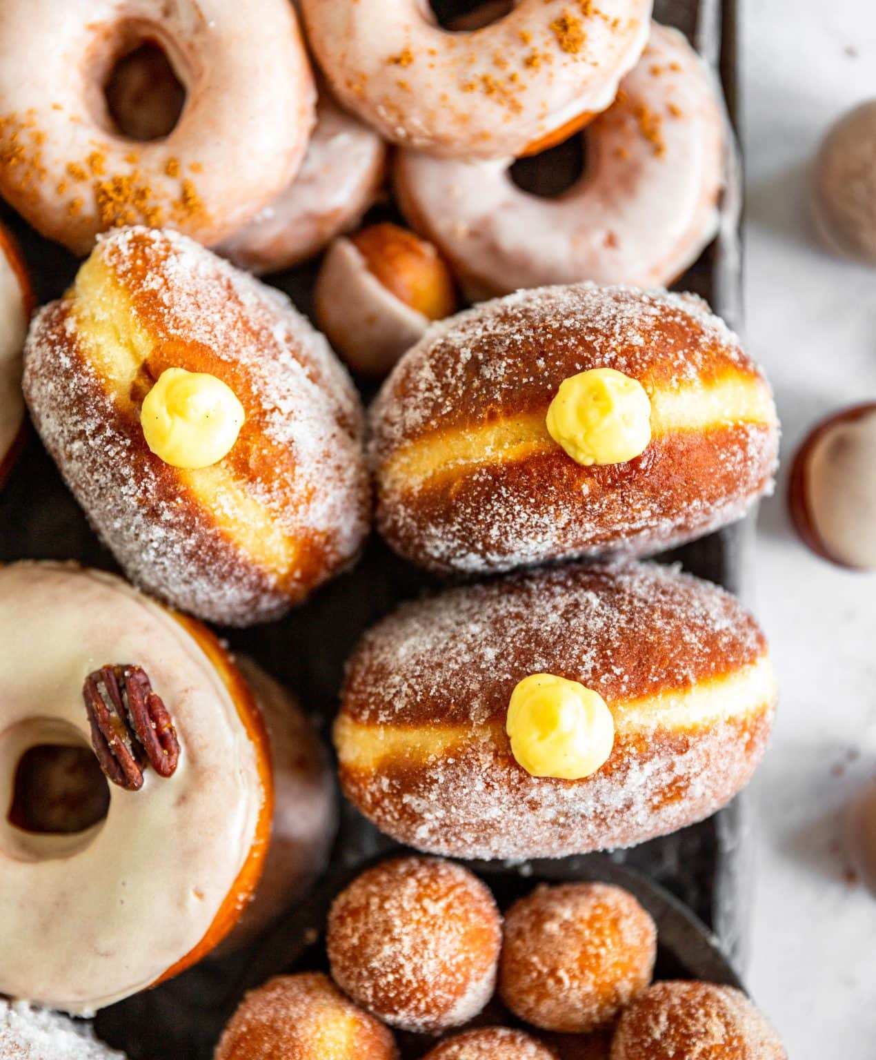 Thanksgiving Doughnuts – MikeBakesNYC