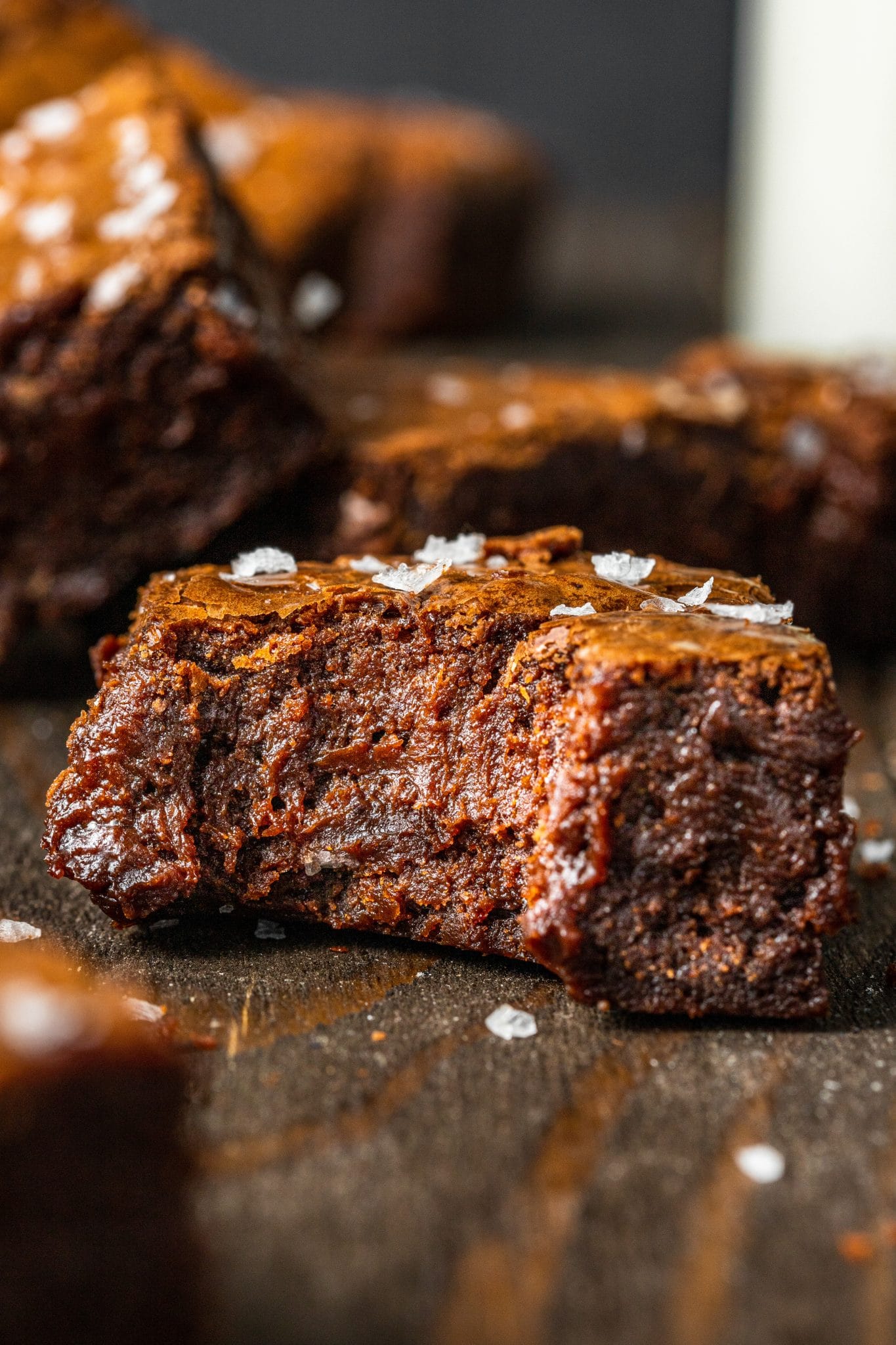 Seriously Fudgy Small Batch Brownies – MikeBakesNYC