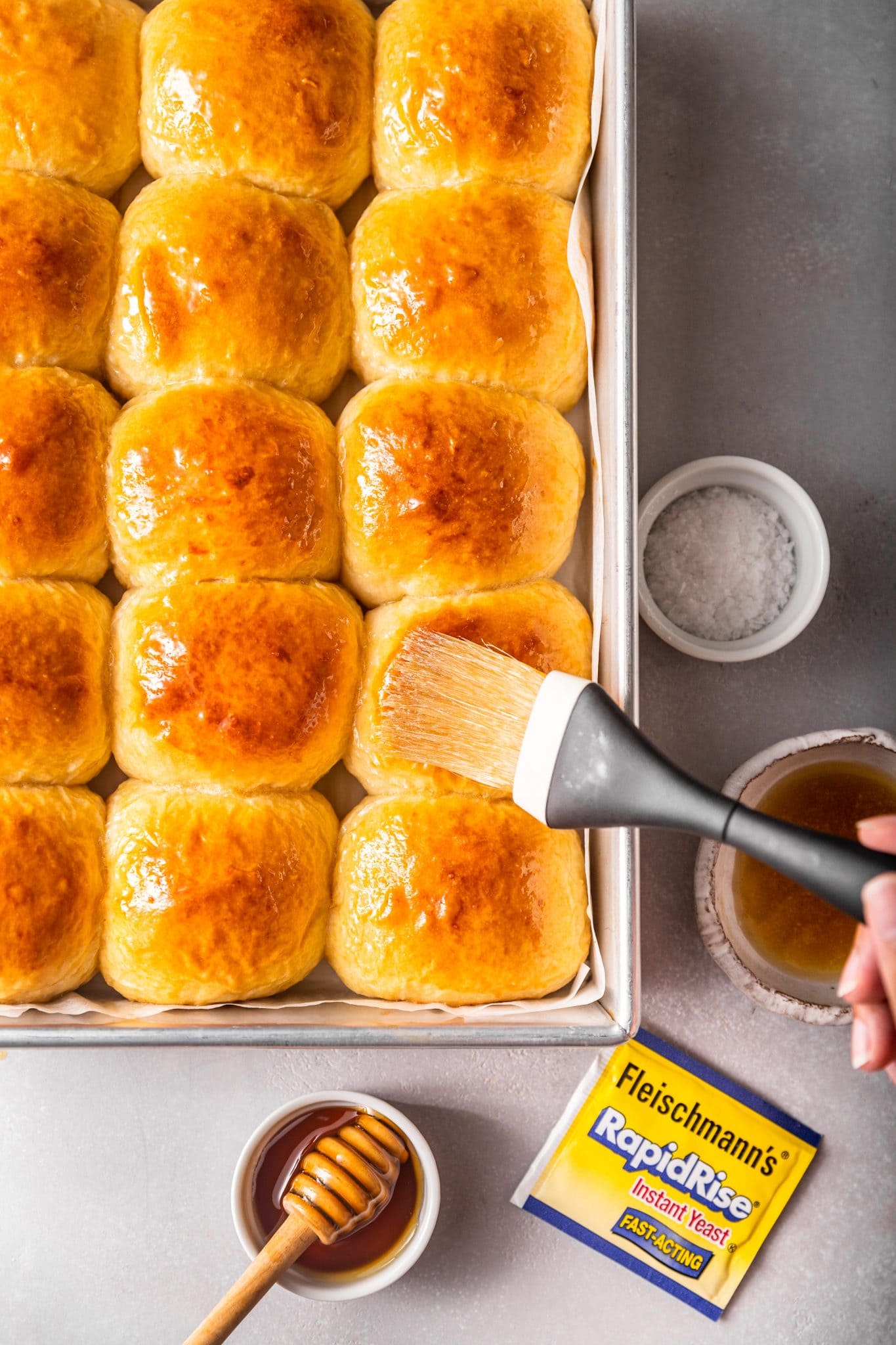 Soft & Buttery Hawaiian Sweet Rolls – MikeBakesNYC