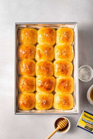 Soft & Buttery Hawaiian Sweet Rolls – MikeBakesNYC