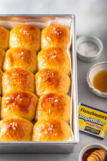Soft & Buttery Hawaiian Sweet Rolls – MikeBakesNYC