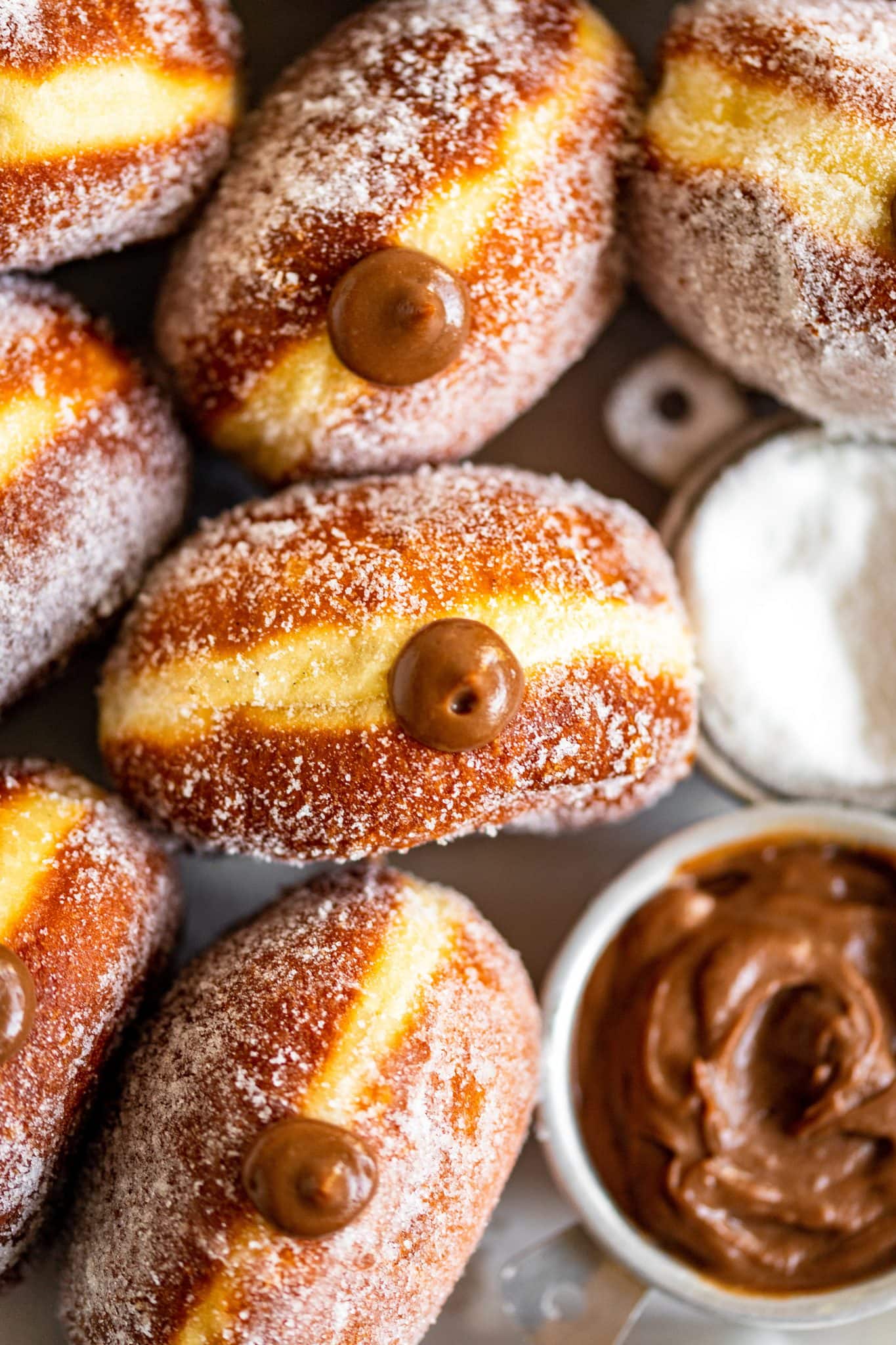 Chocolate Pudding Doughnuts – MikeBakesNYC