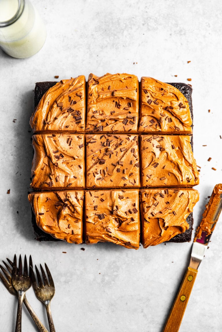 Ultra Moist Chocolate Snack Cake – MikeBakesNYC