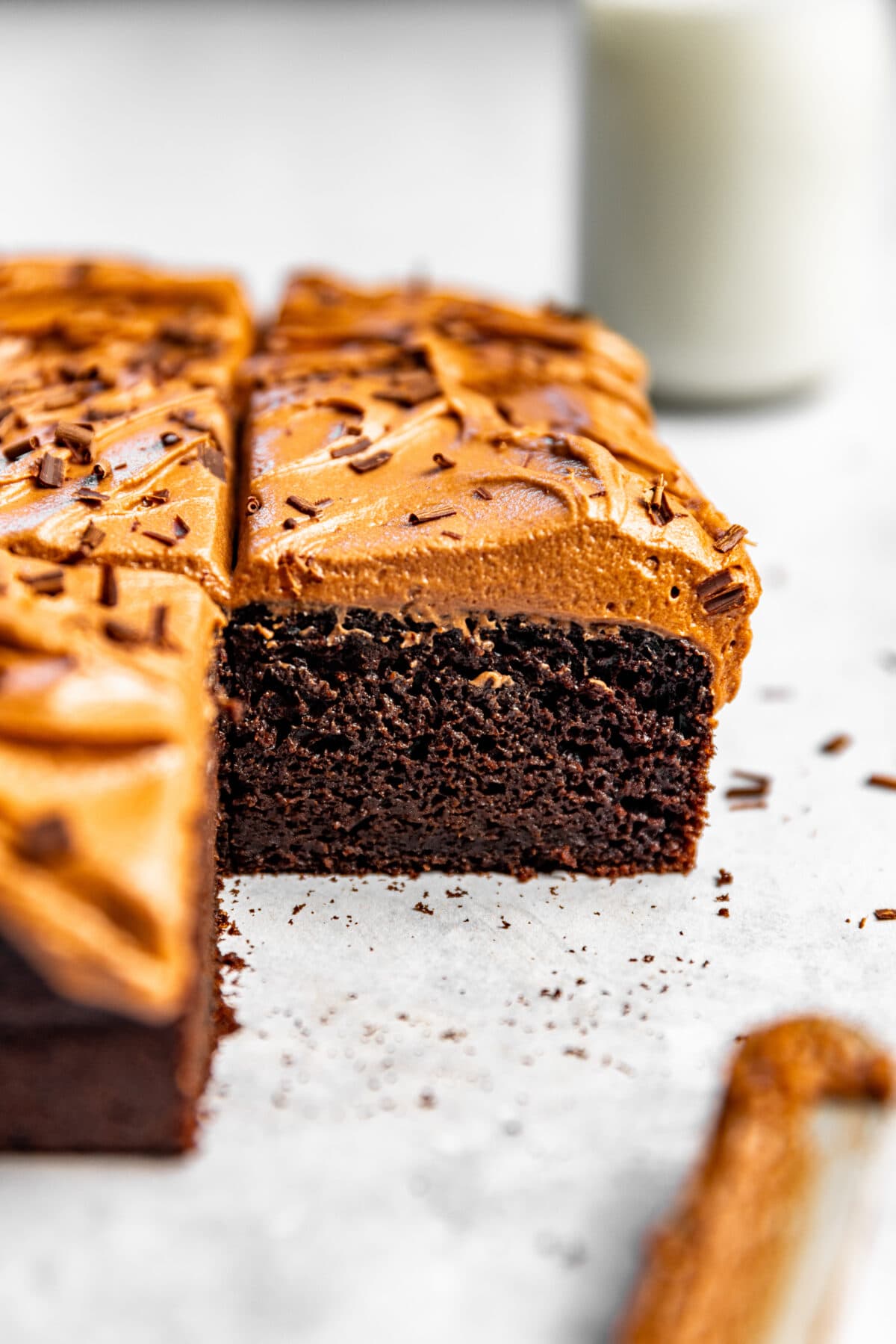 Ultra Moist Chocolate Snack Cake – MikeBakesNYC