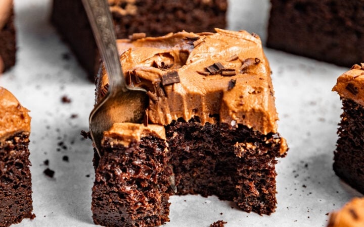 Ultra Moist Chocolate Snack Cake – MikeBakesNYC
