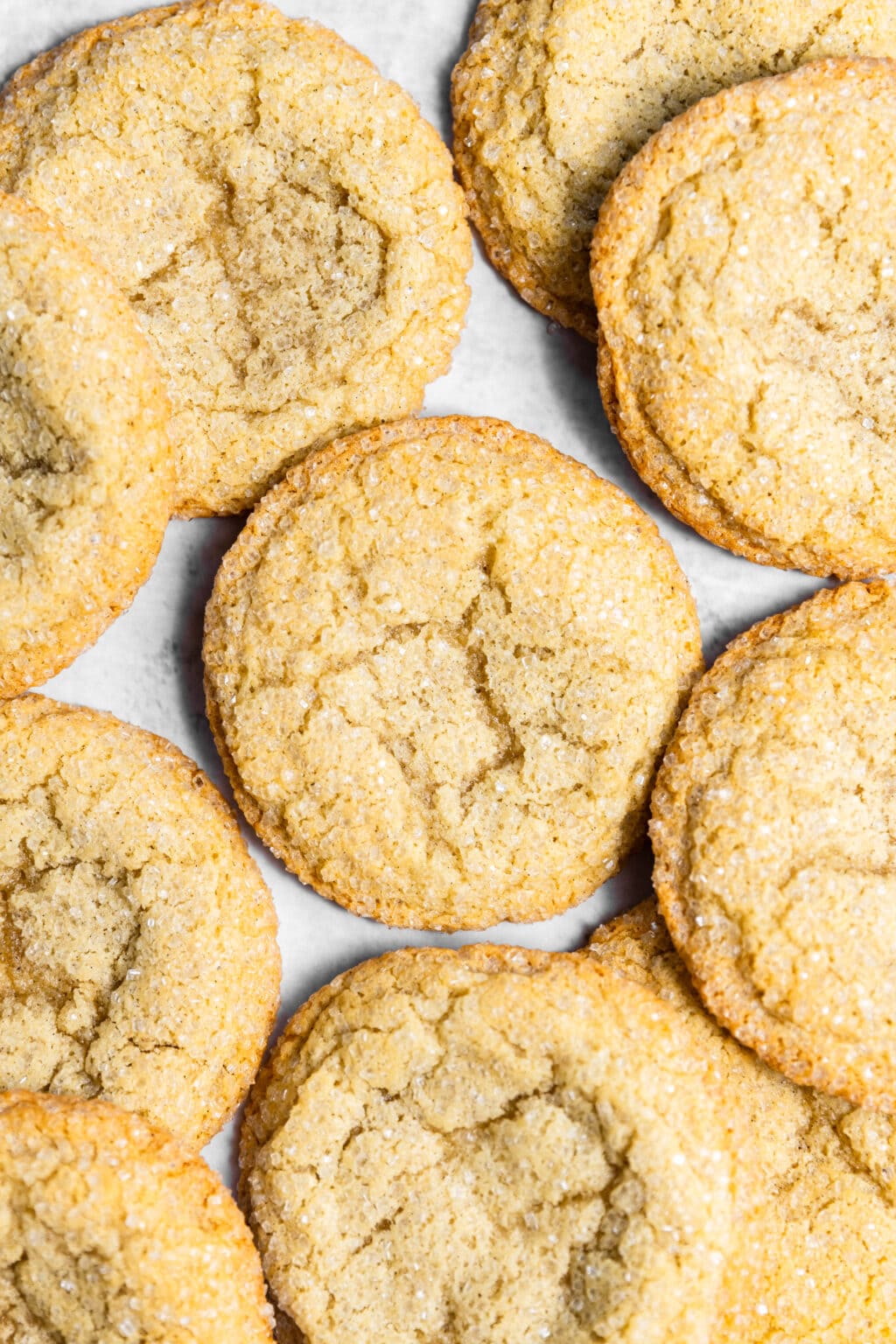 No-Fuss Drop-Style Vanilla Sugar Cookies – MikeBakesNYC