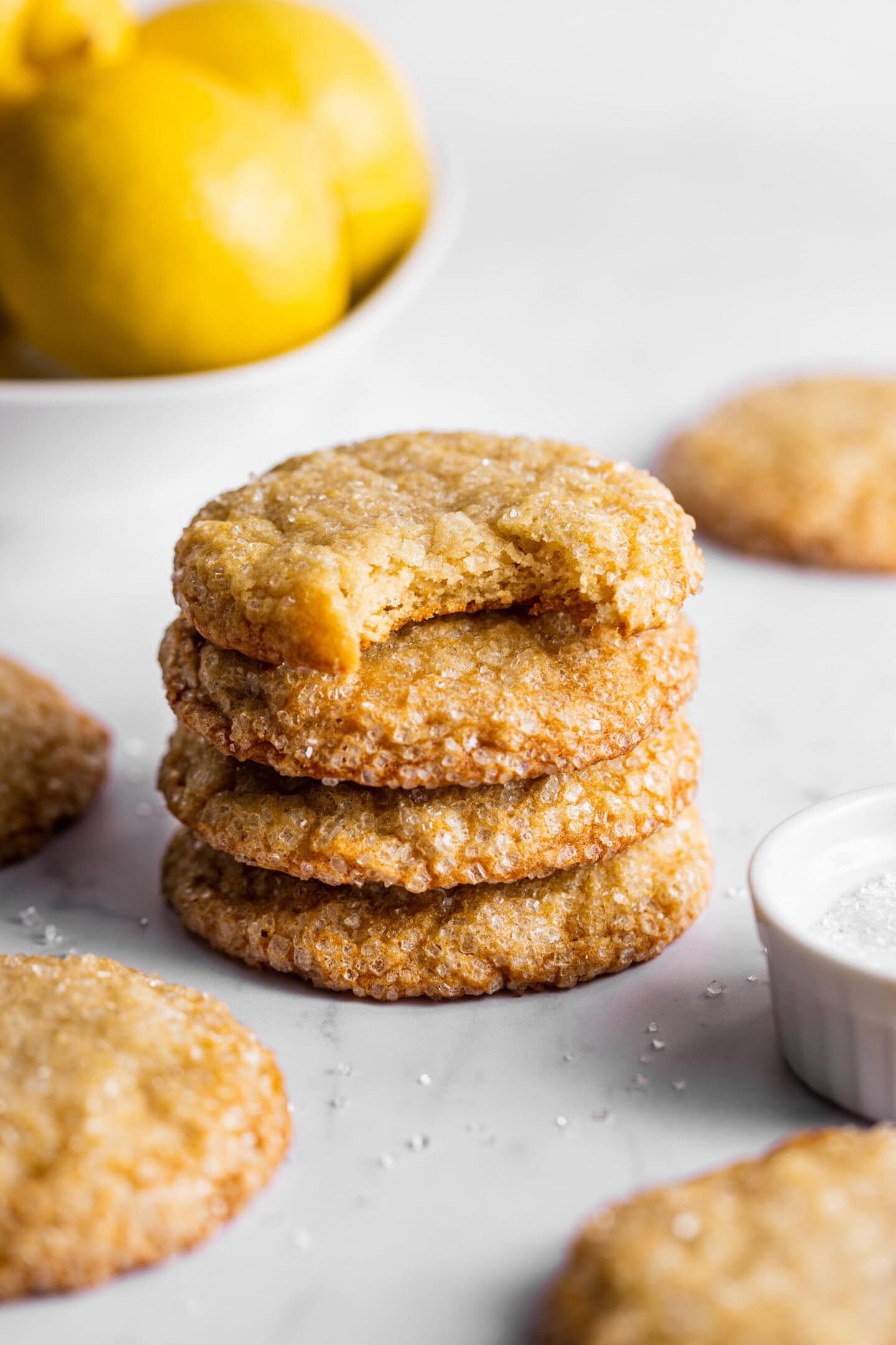 Fancy Low-Effort Lemon Sugar Cookies – MikeBakesNYC